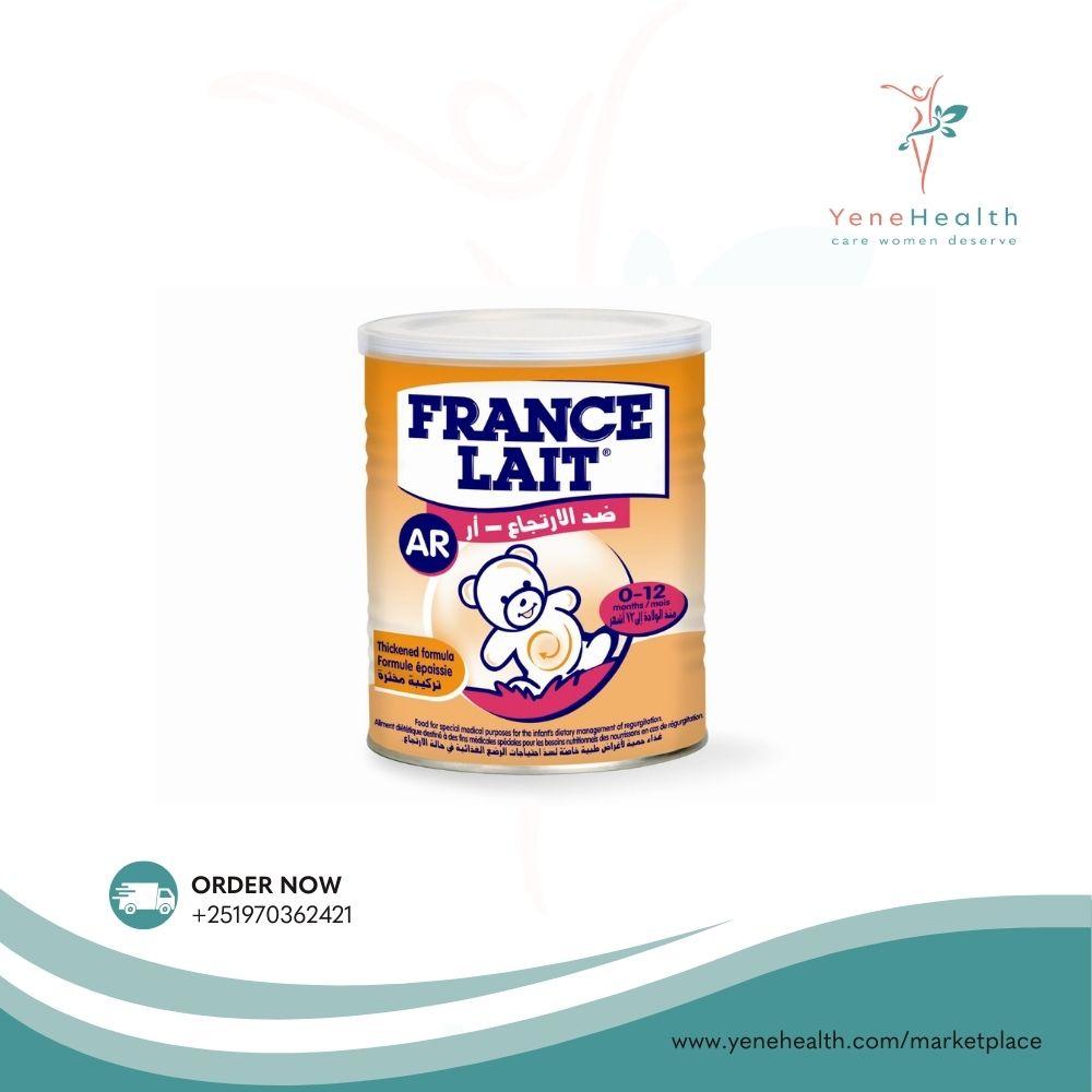 YeneHealth Marketplace - France lait AR